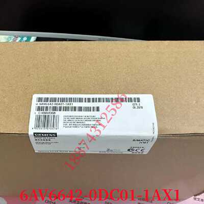 议价6AV6642-0DA01-1AX1西门子OP177B DP触摸屏6AV6642-0DA01-1AX