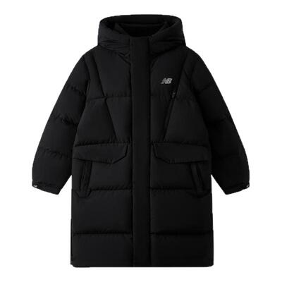 【90绒】New Balance nb童装儿童男女冬长款保暖羽绒服ND7PF4Z173