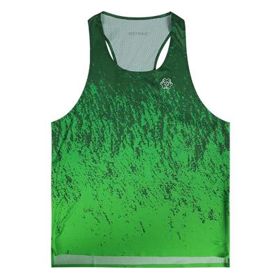 Sanken户外跑步运动风洞背心速干透气轻薄男女团服订制无缝压胶服