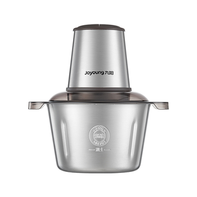 九阳不锈钢绞肉机全家用自动多功能料理机小型电动碎肉大容量新款