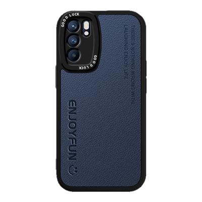 适用oppoReno6手机壳Reno6Pro/6Pro+新款oppo5G小羊皮硅胶保护套十商务皮纹高级感防摔0pp0pporeno65G男女加