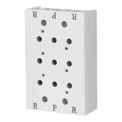 SYJ5120气动阀板汇流板