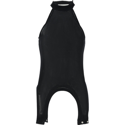 Beautiful People 春夏女多种穿法棉质绵羊毛网布背心