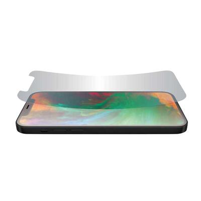 powersupport适用苹果12promax手机膜iPhone12promax全屏覆盖磨砂软贴膜12mini日本高清防指纹全包屏幕保护膜