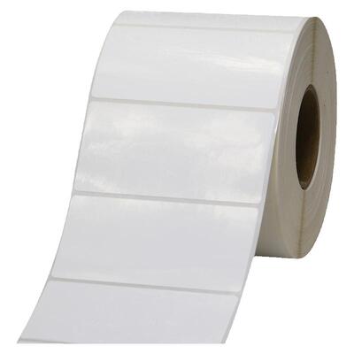 亮白PET标签纸防水防油工厂直售