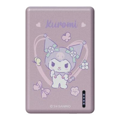 三丽鸥磁吸充电宝超薄小巧便携无线2024新款库洛米快充大容量凯蒂猫适用苹果15专用飞机可携带iPhone16手机14