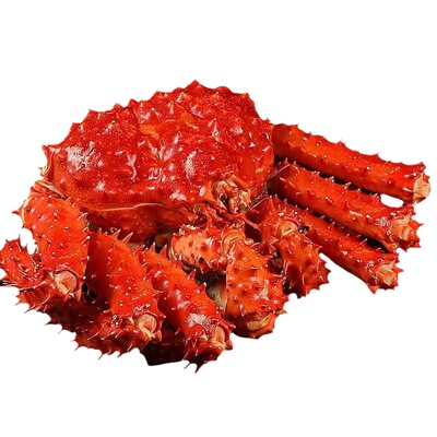 智利熟冻帝王蟹肉质饱满