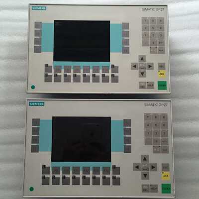 议价触摸屏OP27 6AV3627 6AV3 627-1JK00-0AX0