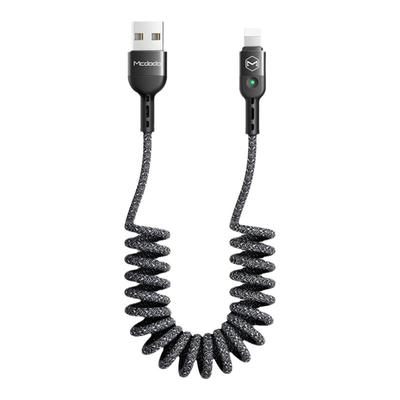 mcdodo适用于iphone弹簧伸缩线