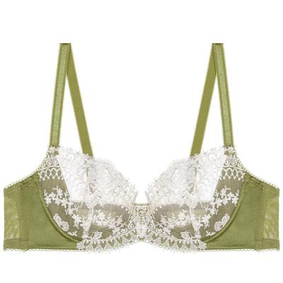 LaClover超薄性感蕾丝文胸