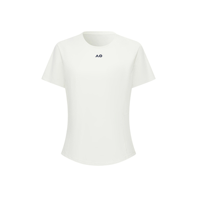 AO澳网运动T恤女网纱速干网球服