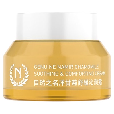 自然之名舒缓沁润霜护肤