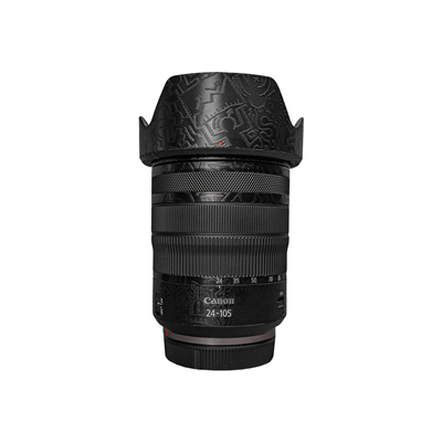 适用佳能24-105F4镜头3M迷彩贴纸