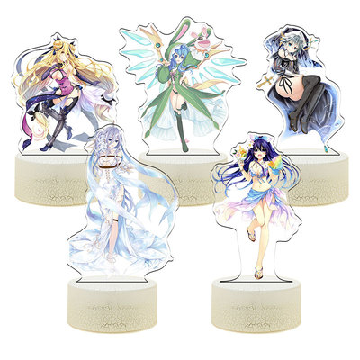 约会大作战遥控内印16彩夜灯