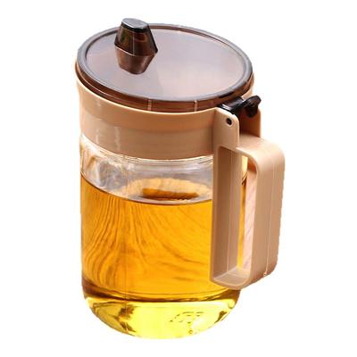 厨房大容量玻璃油壶防漏装调味瓶