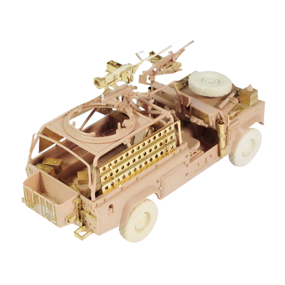 ETMODEL模型改造件配狼式侦察车