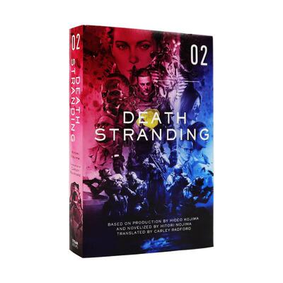 英文原版死亡搁浅官方小说2卷