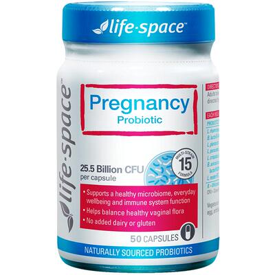 lifespace孕产妇益生菌调理肠胃