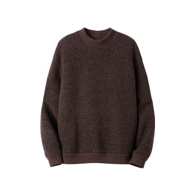 Thessnce羊驼毛羊毛混纺高领卫衣