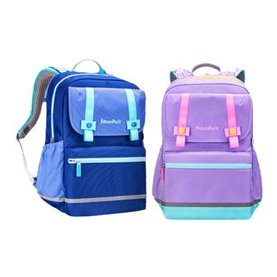 小学生书包减负护脊双肩背包