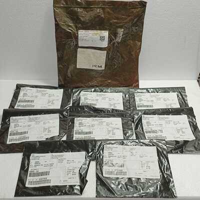 Confezione da 8 Parker N0674 AS568A-338 O-Ring Nitrile 70A 3