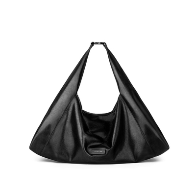 INJOYLIFE董璇同款牛皮气囊大包