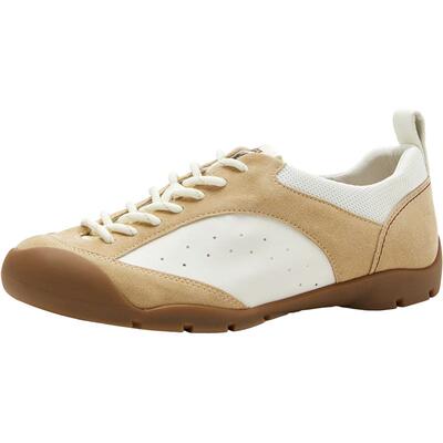 王子奇同款Bata法棍软酪德训鞋女2026夏季商场新款运动鞋AWU30BM6