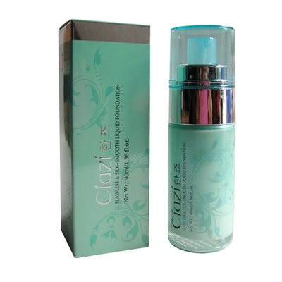 韩姿无瑕粉底液象牙白遮瑕不脱妆