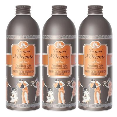 东方宝石水莲花香氛沐浴乳3瓶装