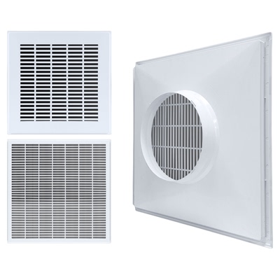 ABS集成吊顶空调出风600*600透气