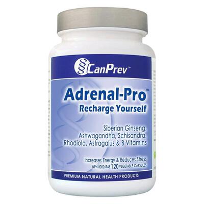 加拿大直邮 Canprev舒压缓解压力减压胶囊含红景天120粒