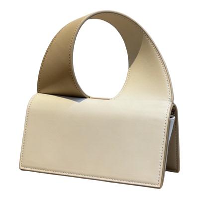 包包女斜挎包2026新款潮撞色轻奢小众宽肩带手拎单肩手提包小方包