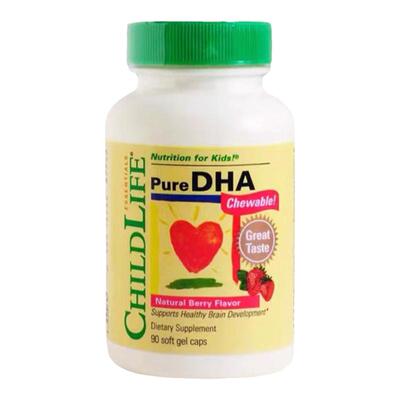 childlife童年时光DHA小金珠鱼油