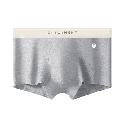 有内男士内裤纯棉抗菌裆A类棉透气大码平角四角男生短裤夏季新款