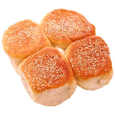 现做现发蜂蜜脆皮小面包80后早餐