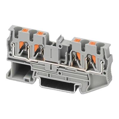 菲尼克斯平方导轨直插式端子排