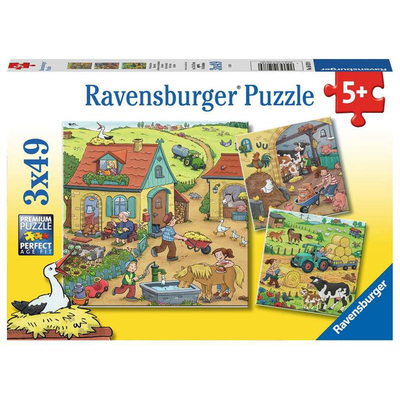 德国ravensburger睿思拼图玩具