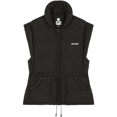 MARANT ETOILE TOBY法式马甲抽绳收腰简约气质女