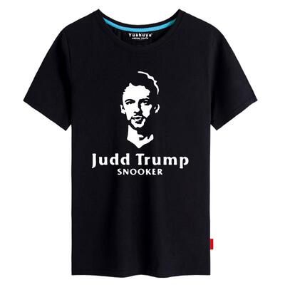 桌球特鲁姆普奥沙利文短袖t恤衫