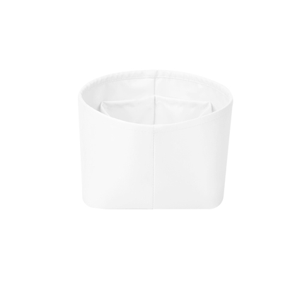 DGAZ全球品牌适用LV allin bb/中号绸缎内胆包水桶纯白色48小时发