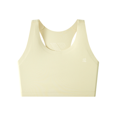 无痕束胸衣运动内衣女显胸小