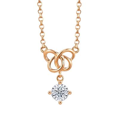 PROMESSA周生生女款钻石项链