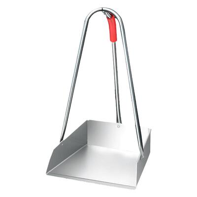 不锈钢簸箕铁皮垃圾铲