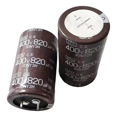 400V黑金刚电解电容820UF450V