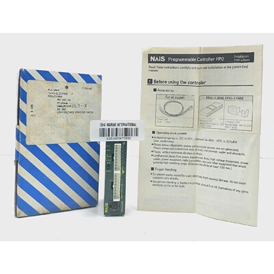 Taiyo Electric Nais FPOE14RM FPO Control Unit AFP02213 5082
