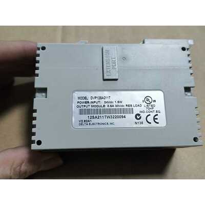 询价下单台达PLC扩展模块 DVP-12SA211T