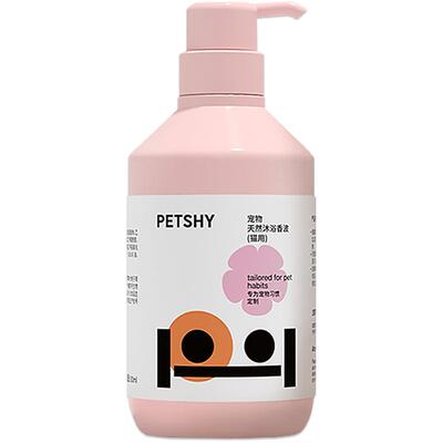 petshy猫咪专用沐浴露抑菌宠物