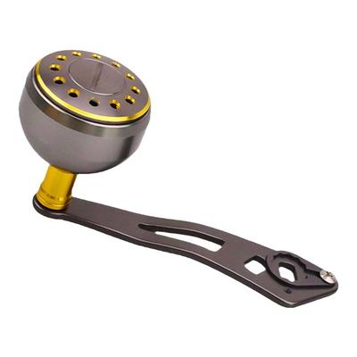 达瓦水滴轮鼓轮全金属改装单摇臂