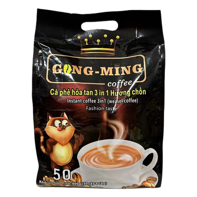 贡明咖啡越南进口猫屎味贡明900g