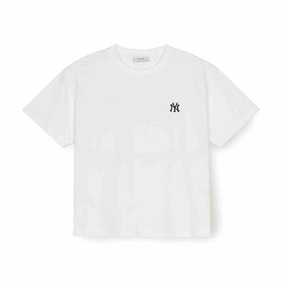 MLB短袖男女同款运动T恤100%棉